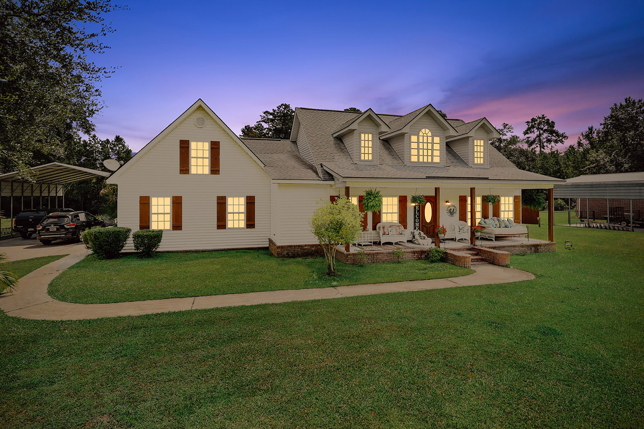 JUST LISTED ~ Beautiful Sunshine Lake Low Cottage Home on Waterfront ...