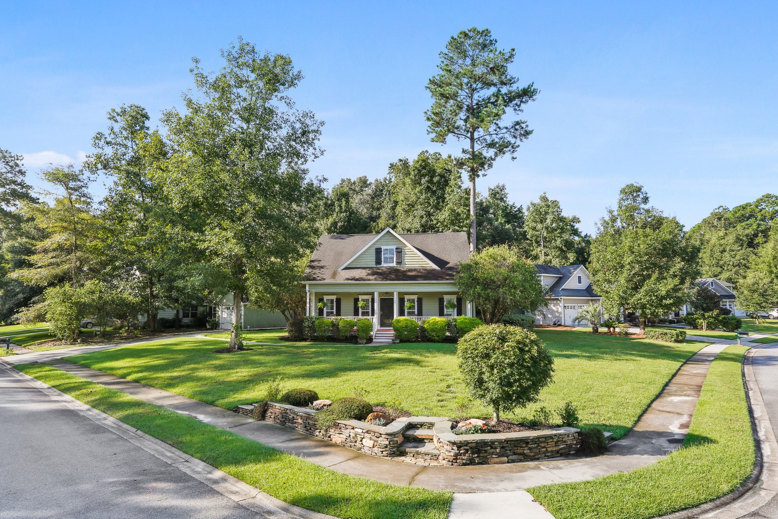 JUST LISTED ~ Gorgeous Low Country Cottage on One of the Largest ...