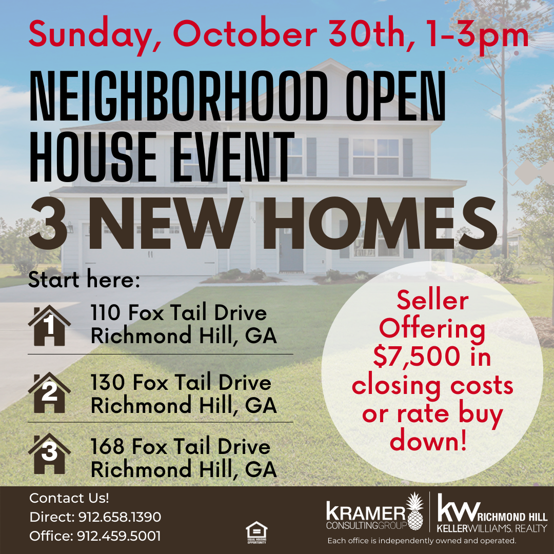 🎈 NEIGHBORHOOD OPEN HOUSE EVENT - Melanie Kramer Realtor
