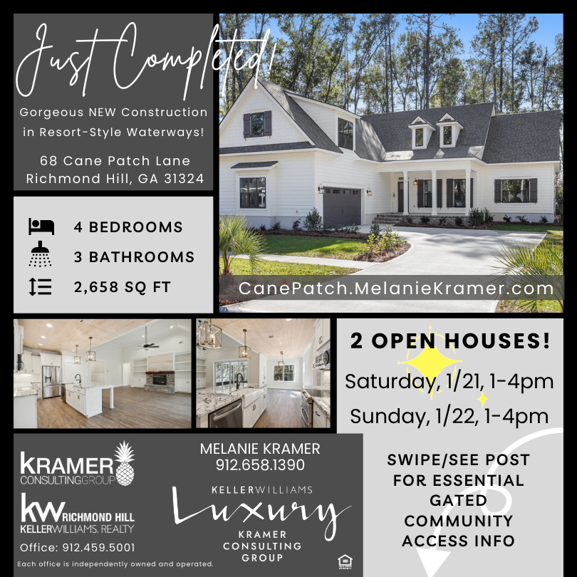 Melanie Kramer Realtor - Your Greater Savannah Area Real Estate Expert