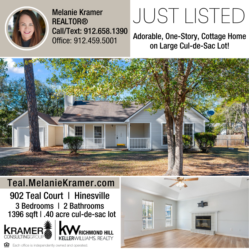 JUST LISTED! Adorable, One-Story Cottage! - Melanie Kramer Realtor